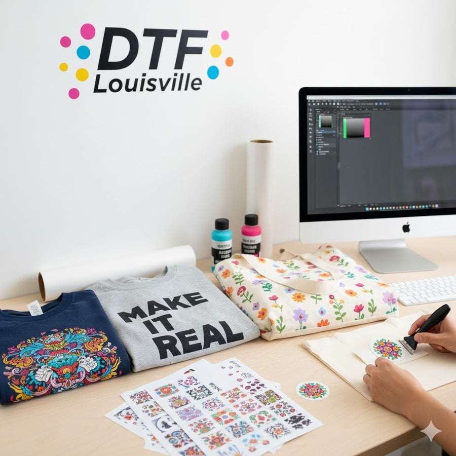 Free DTF Transfers Samples | DTF Printing Sample Pack – DTF Louisville