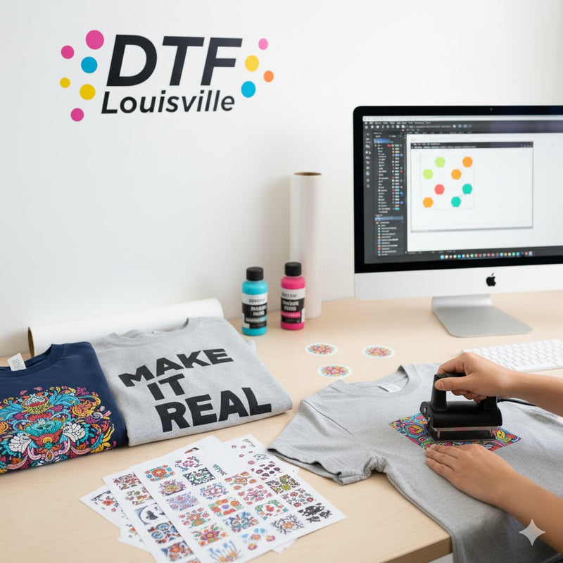 Free DTF Transfers Samples | DTF Printing Sample Pack – DTF Louisville