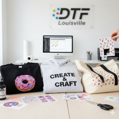 Free DTF Transfers Samples | DTF Printing Sample Pack – DTF Louisville