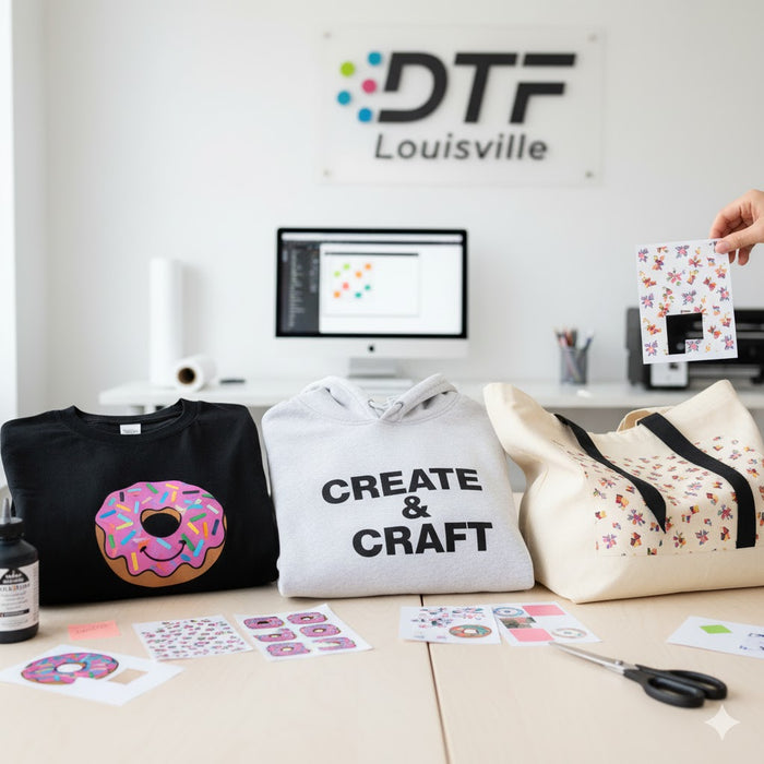 Free DTF Transfers Samples | DTF Printing Sample Pack – DTF Louisville